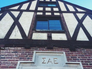 Saying goodbye to SAE | PPTX