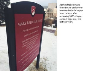 Saying goodbye to SAE | PPT