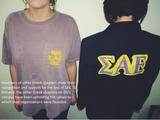 Saying goodbye to SAE | PPT
