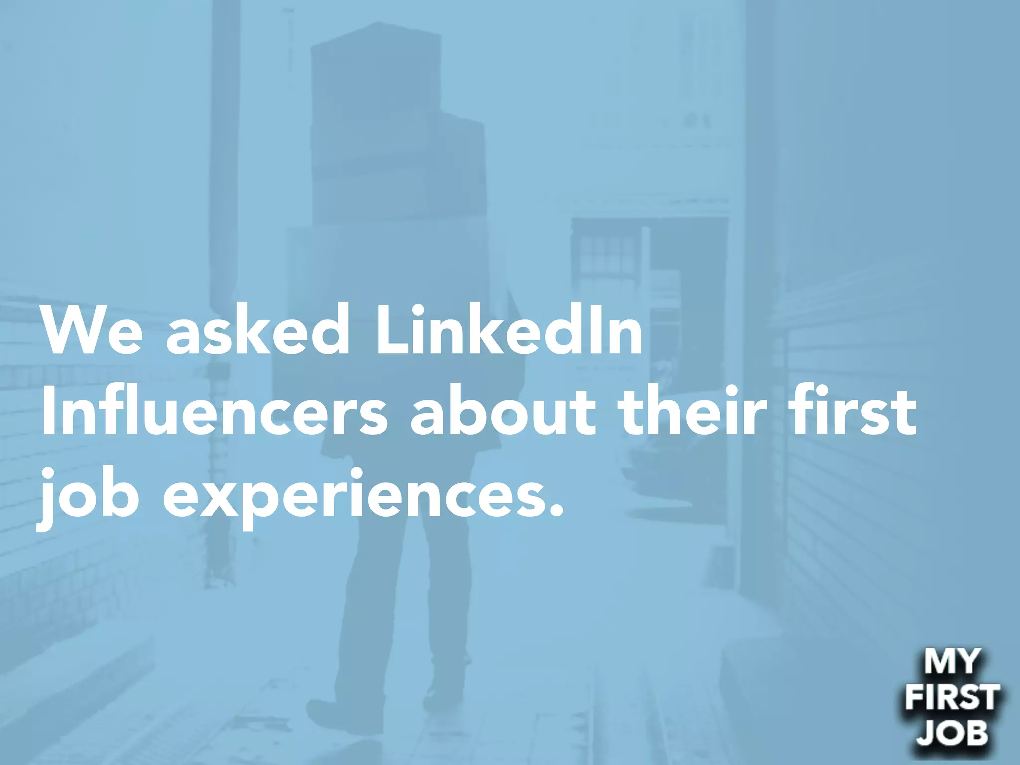 My First Job: Your Stories | PDF