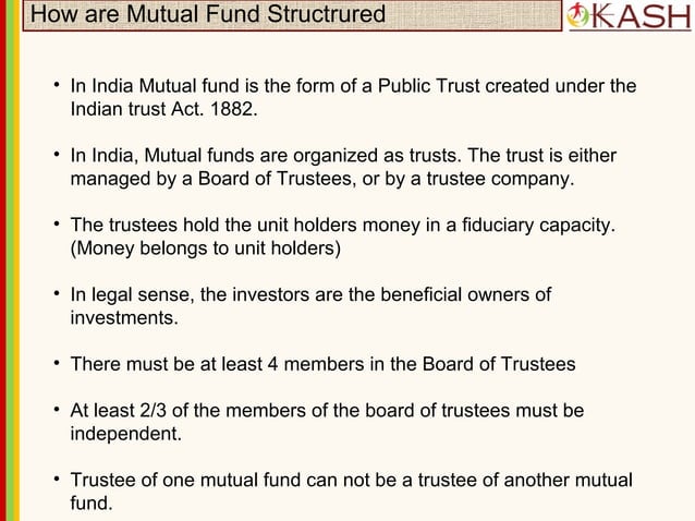 Mutual Fund Kash | PPT
