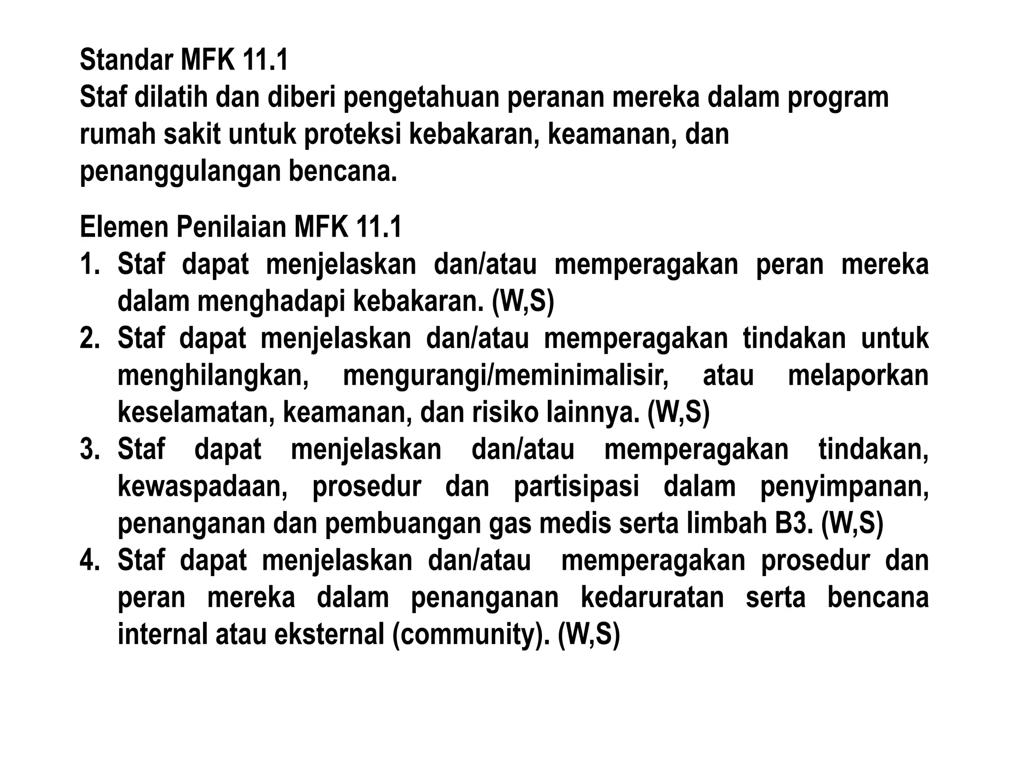 persentasi mfk rumah sakit yang bisa digunakan | PPTX