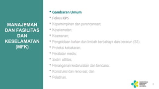 Standar Kemenkes Manajemen Fasilitas dan Keselamatan.pptx