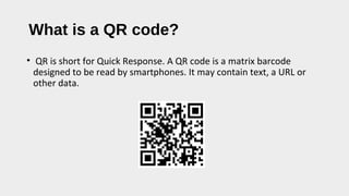 Mfl magic with qr codes | PPT | Web Development | Internet