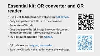 Mfl magic with qr codes | PPT | Web Development | Internet