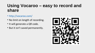 Mfl magic with qr codes | PPT | Web Development | Internet