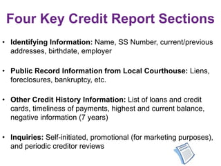 Credit Scores-The Basics | PDF | Personal Finance