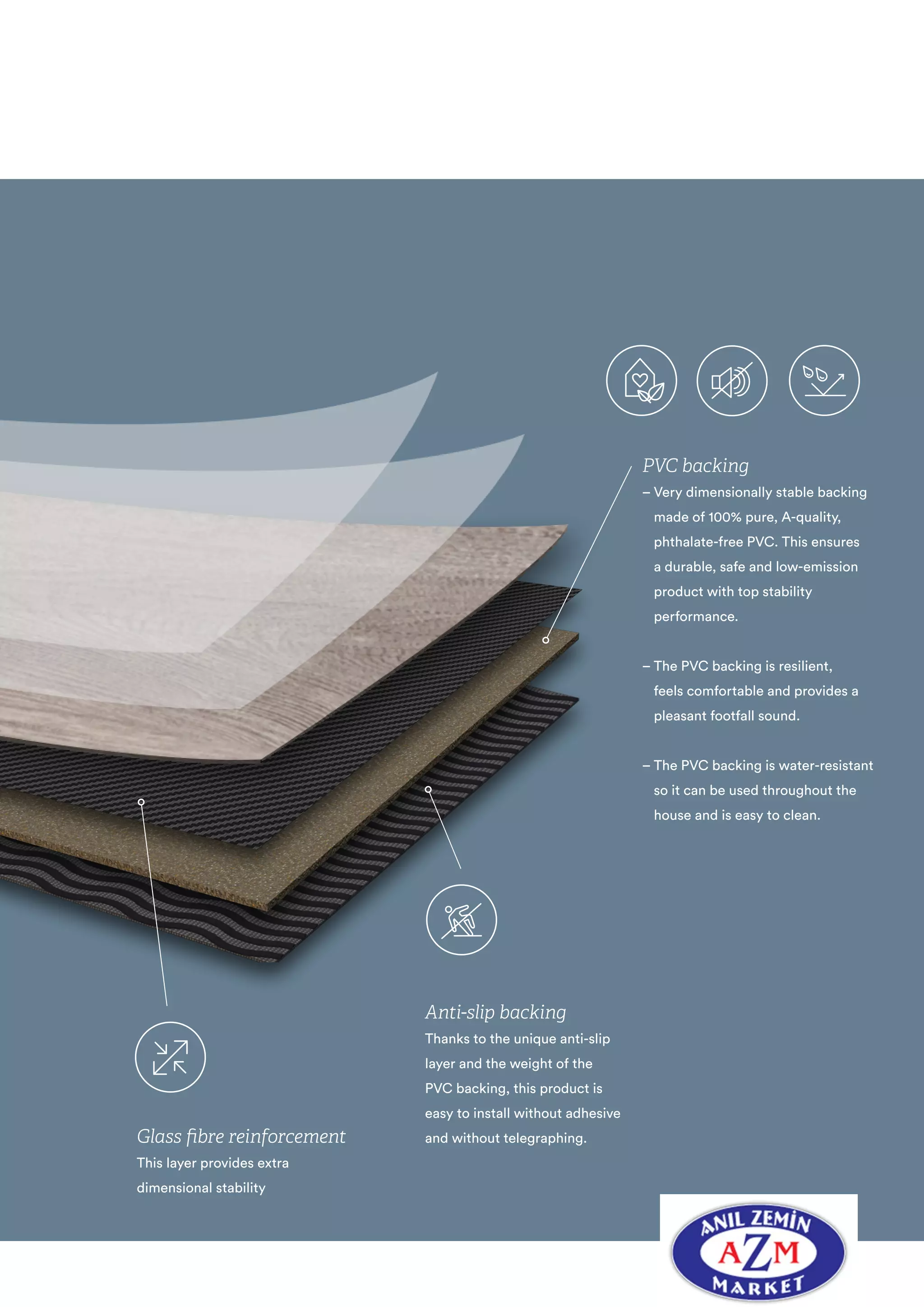 Mflor LVT Zemin Kaplama - Anıl Zemin Market | PDF | Interior Decorating | Home & Garden