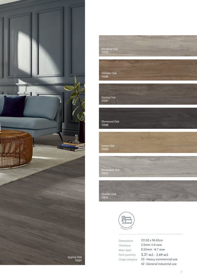 Mflor LVT Zemin Kaplama - Anıl Zemin Market | PDF | Interior Decorating | Home & Garden