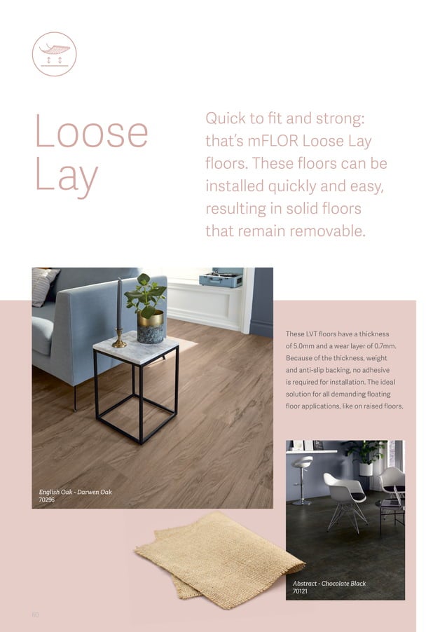 Mflor LVT Zemin Kaplama - Anıl Zemin Market | PDF | Interior Decorating | Home & Garden