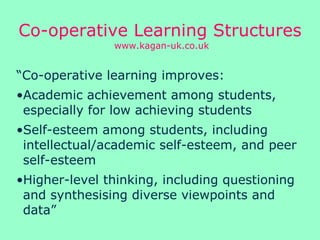 Collaborative learning | PPT | Education