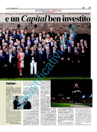 PB Group protagonista dei 30 anni di Capital | PDF