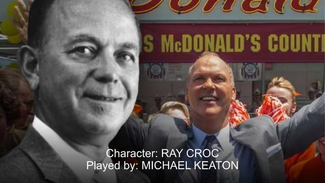Movie Analysis - The Founder | PPTX | Food Industry | Industries