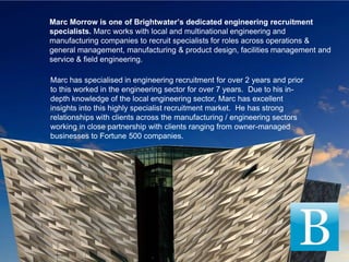 Specialist Engineering Recruitment | PPT