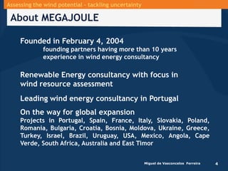 Wind Resource Assessment: tackling uncertainty | PPTX