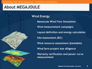 Wind Resource Assessment: tackling uncertainty | PPTX