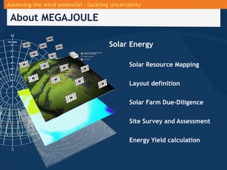 Wind Resource Assessment: tackling uncertainty | PPTX