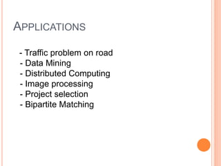 A Maximum Flow Min cut theorem for Optimizing Network | PPTX