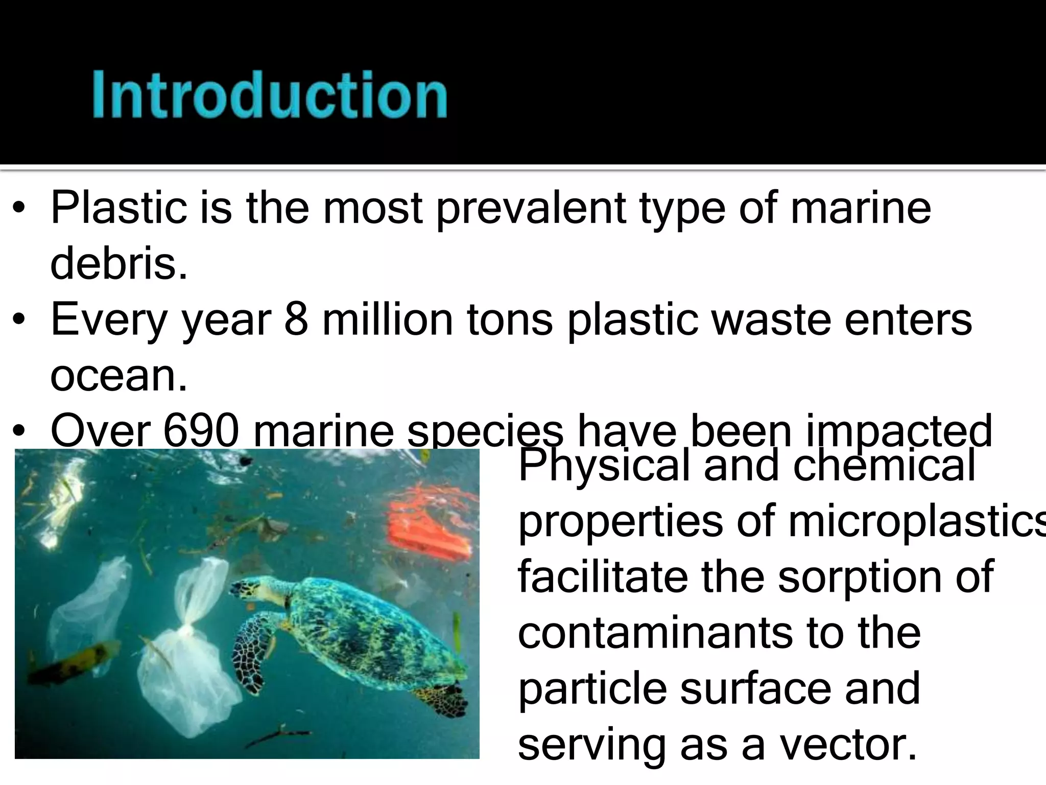 Trophic Transfer of Microplastics and Mixed Contaminants in the Marine ...