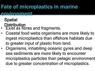 Trophic Transfer of Microplastics and Mixed Contaminants in the Marine ...