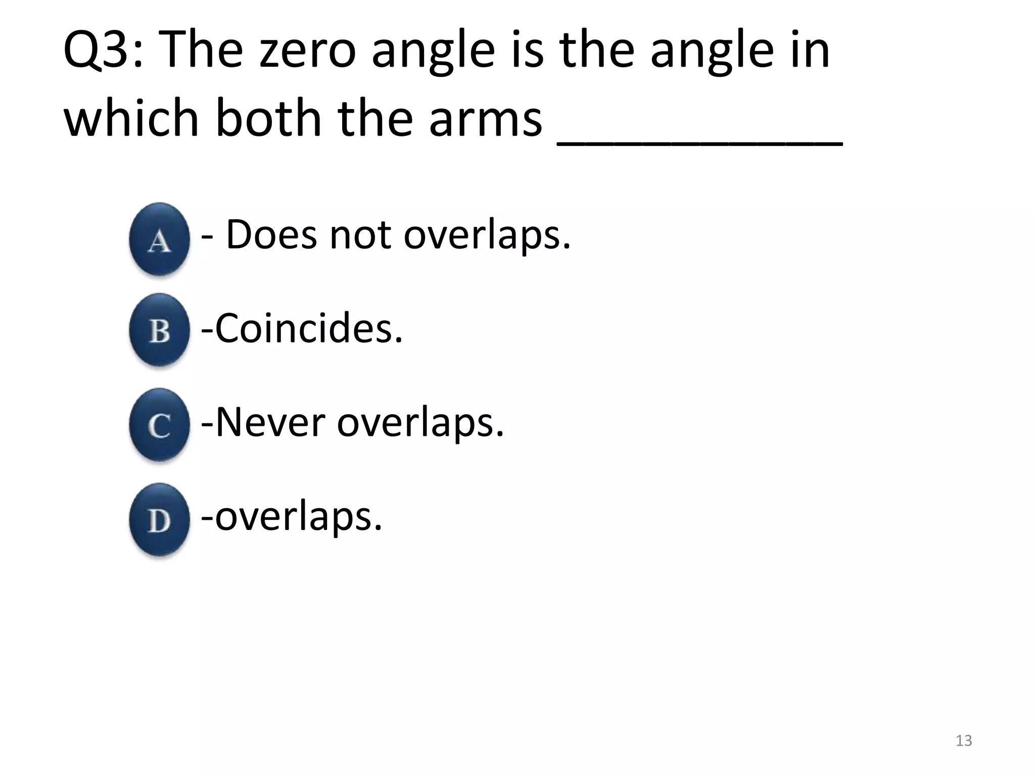 Programed instructional material: Angles | PPTX