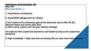 Best practices for running MySQL on production - Vaibhav Upadhyay | PPT