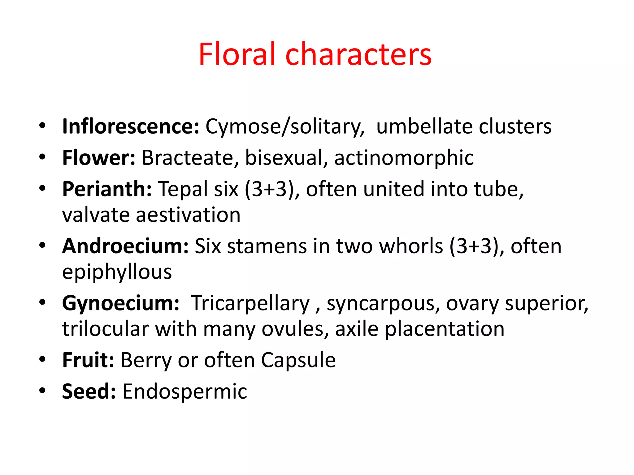 Floral Formula Class 11 Biology | PPTX