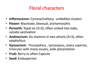 Floral Formula Class 11 Biology | PPTX