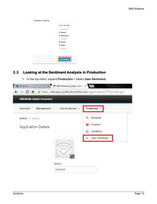 IBM MobileFirst Platform Pot Sentiment Analysis v3 | PDF | Cloud Computing | Internet