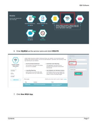 IBM MobileFirst Platform Pot Sentiment Analysis v3 | PDF | Cloud Computing | Internet