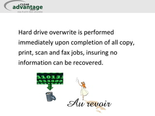MFP Hard Drive Security | PPT