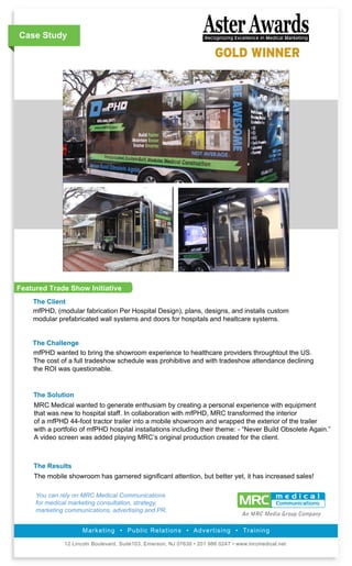 mfPHD Case Study | PDF