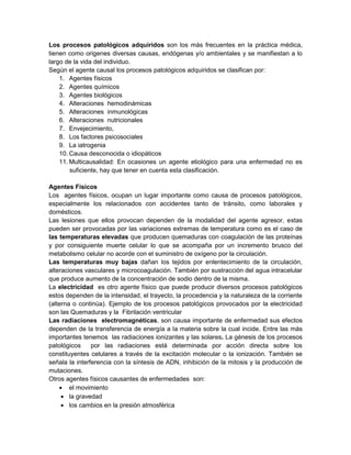 Morfofisiopatologia Humana I________ UCS | PDF
