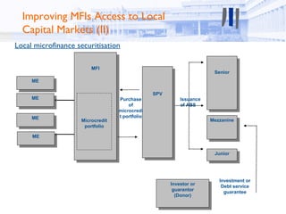 MFI financing and currency risk: current mitigants and innovative ...