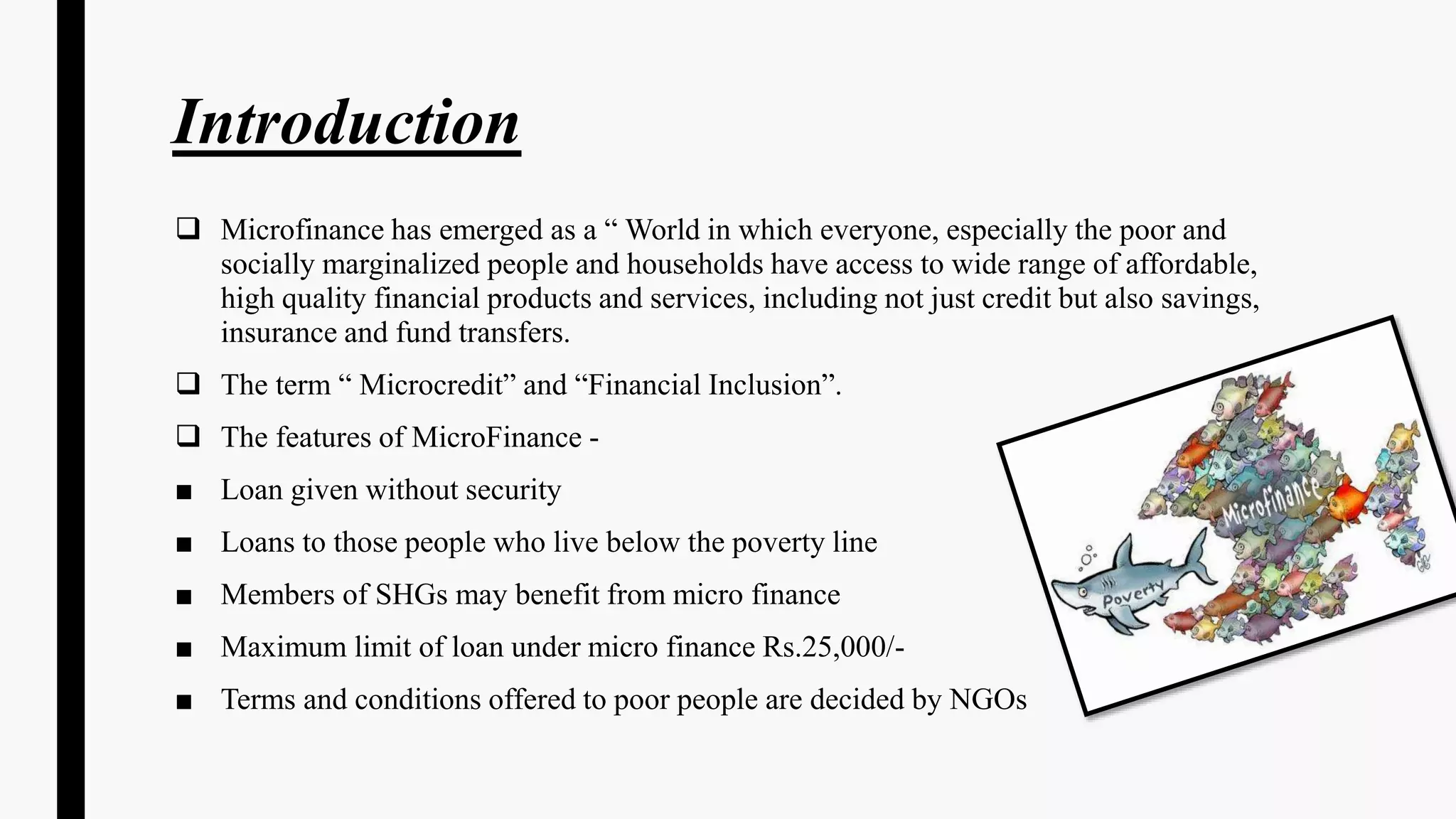 LEGAL AND REGULATORY ASPECTS OF MICROFINANCE | PPT