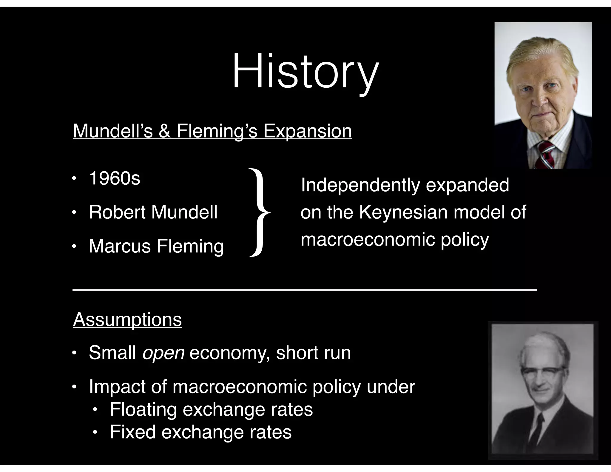 Mundell-Fleming Presentation | PDF