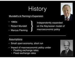 Mundell-Fleming Presentation | PDF
