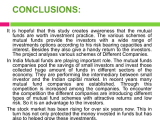 Mutual fund ppt | PPTX