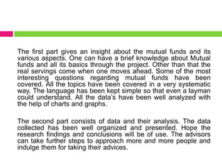 Mutual fund ppt | PPTX