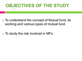 Mutual fund ppt | PPTX
