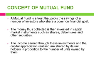 Mutual fund ppt | PPTX