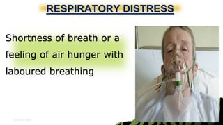 MEDICAL RESPIRATORARY EMERGENCIES | PPT