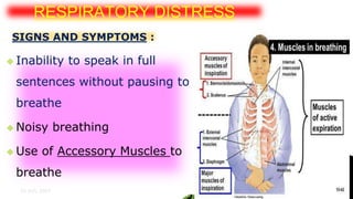 MEDICAL RESPIRATORARY EMERGENCIES | PPT