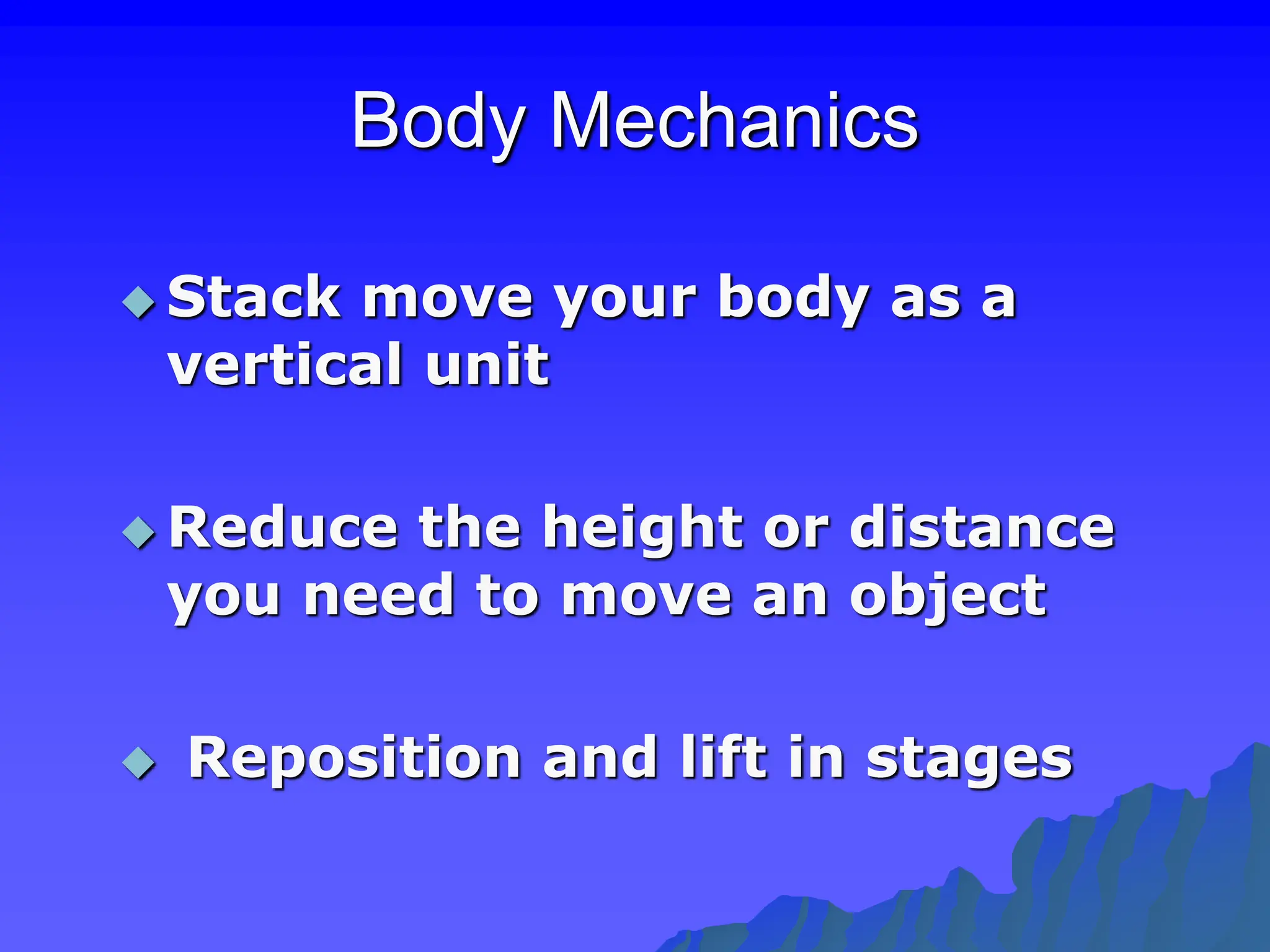 LIFTING & MOVING A PATIENT during disaster. | PPT