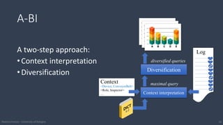 [DOLAP2019] Augmented Business Intelligence | PDF
