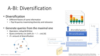 [DOLAP2019] Augmented Business Intelligence | PDF