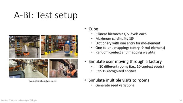 [DOLAP2019] Augmented Business Intelligence | PDF