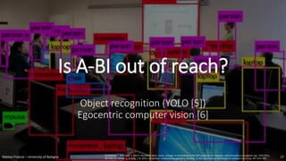 [DOLAP2019] Augmented Business Intelligence | PDF