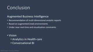 [DOLAP2019] Augmented Business Intelligence | PDF
