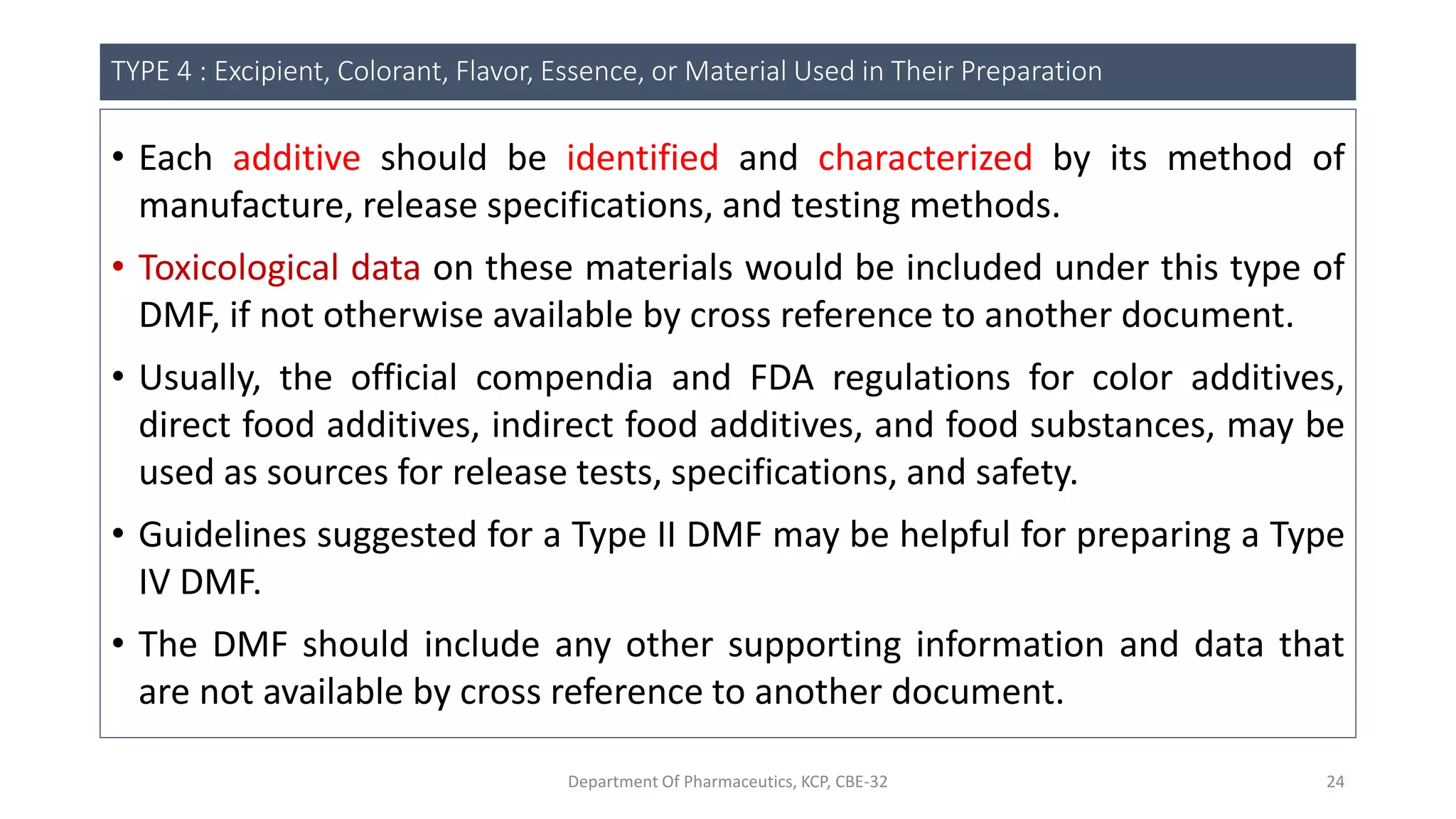 Documentation in Pharmaceutical Industry | PPTX